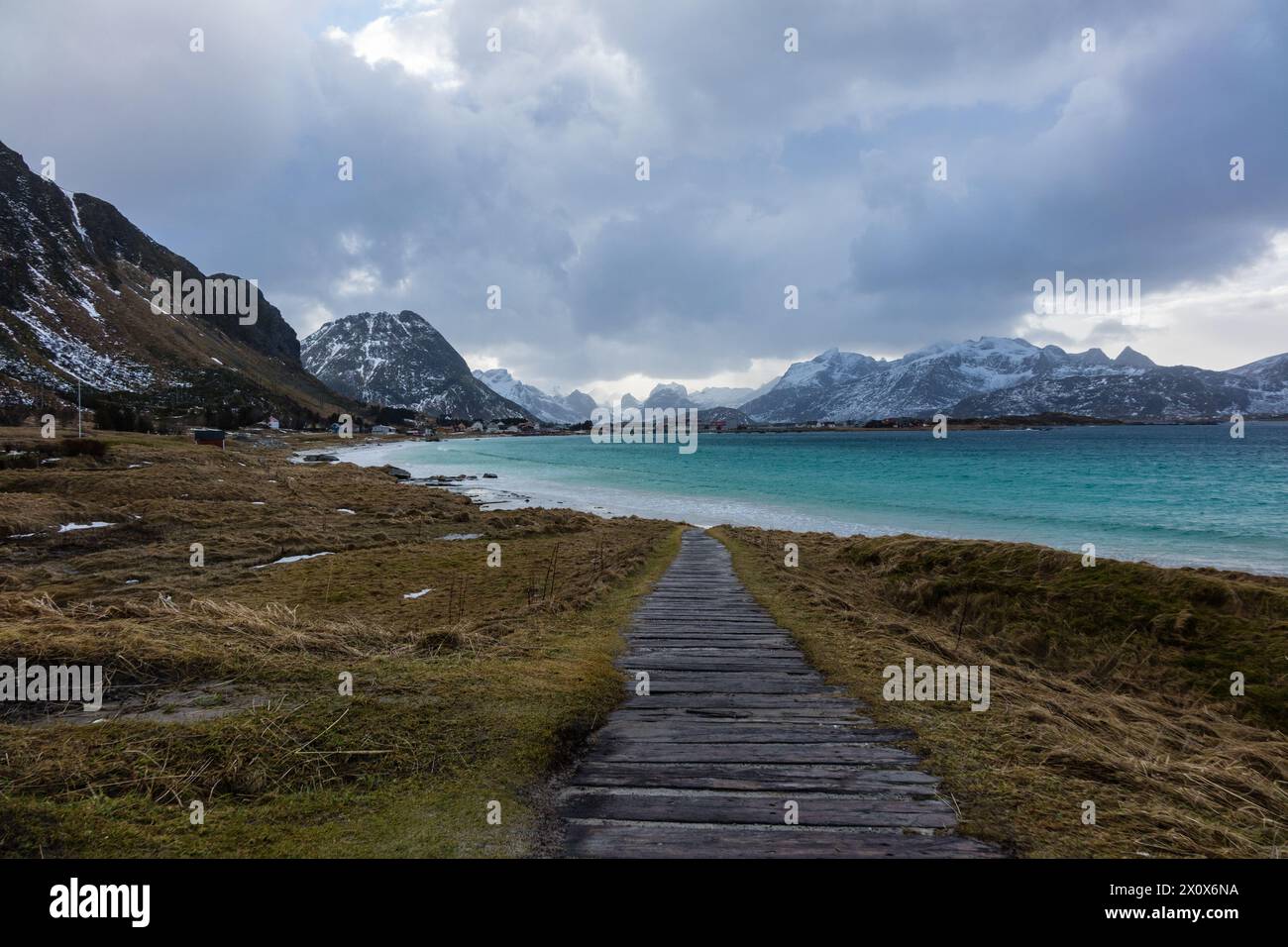 Ramberg strand hi-res stock photography and images - Alamy