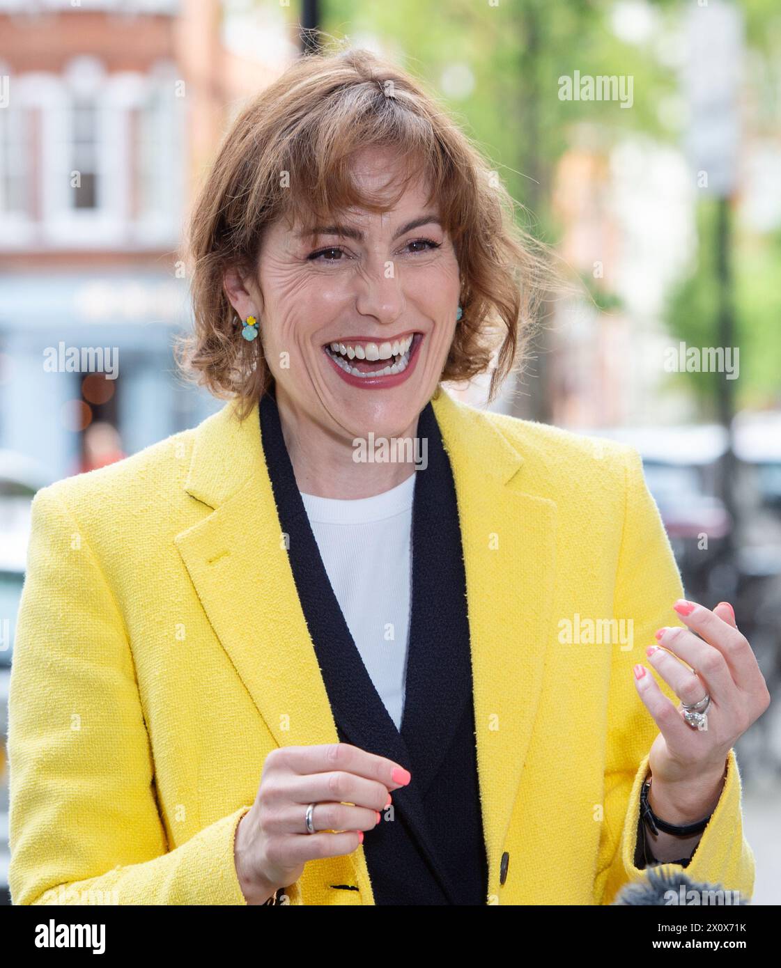 London, England, UK. 14th Apr, 2024. Health Secretary VICTORIA ATKINS ...