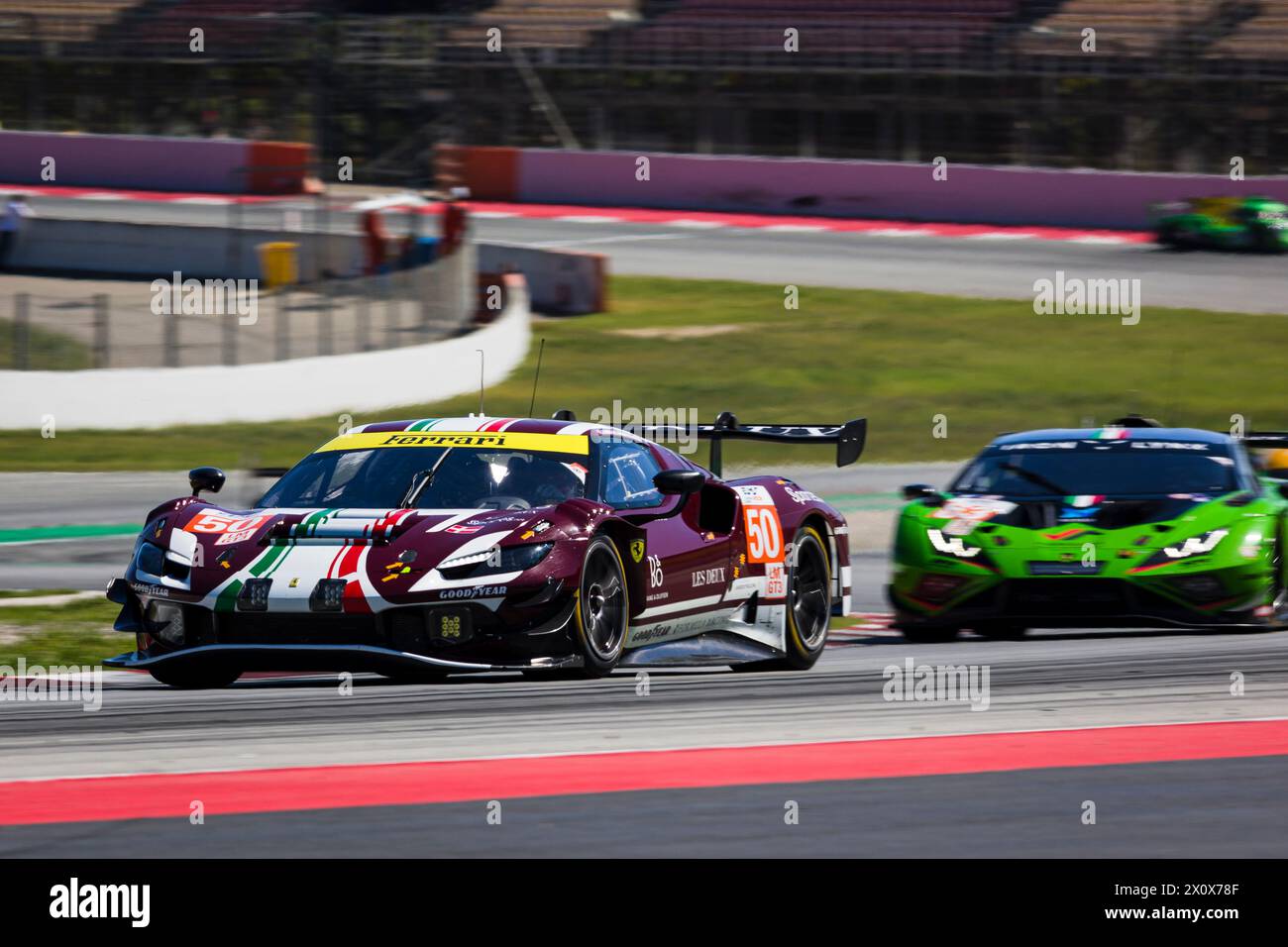 14th April 2024; Circuit de Barcelona-Catalunya, Barcelona, Catalonia ...