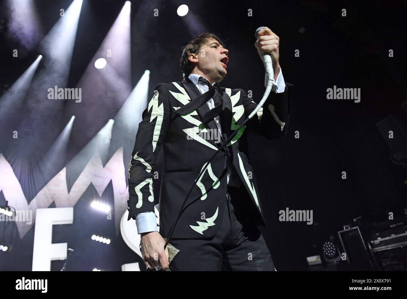 The Hives performing at Eventim Apollo LONDON, ENGLAND - APRIL 13 ... The Hives performing at Eventim Apollo LONDON, ENGLAND - APRIL 13 ...