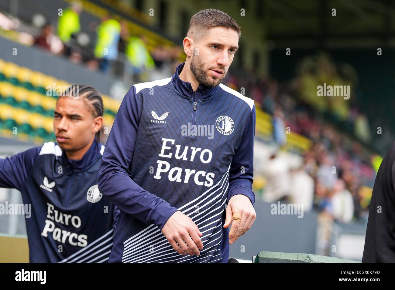 Sittard - Luka Ivanusec of Feyenoord during the Eredivisie match ...