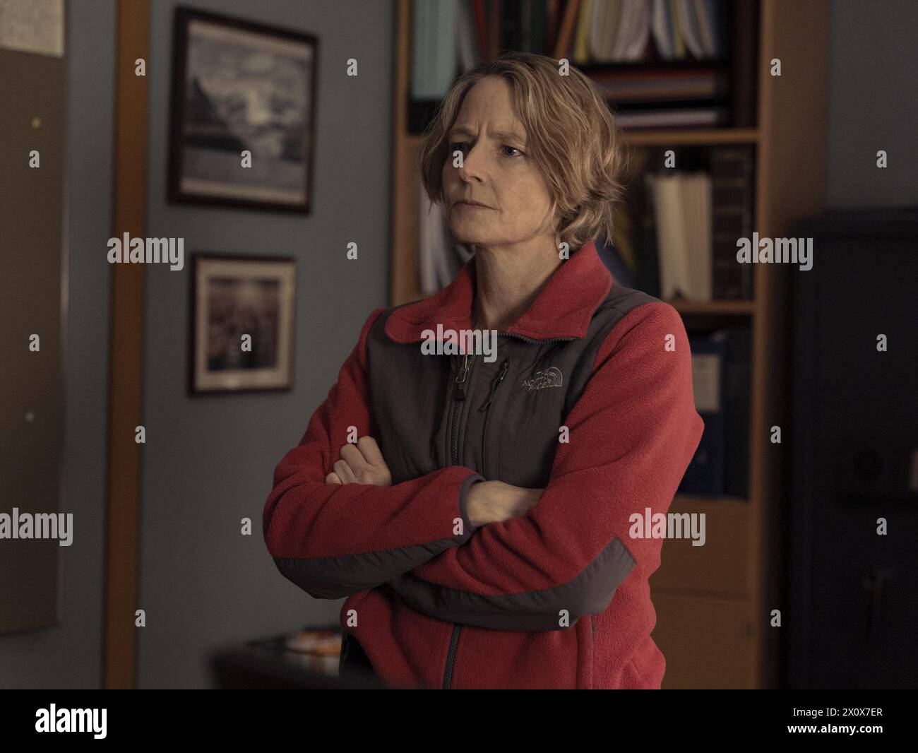 JODIE FOSTER in TRUE DETECTIVE (2024), directed by CARY JOJI FUKUNAGA ...