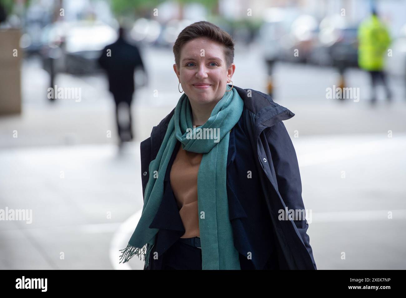 April 14, 2024, London, England, United Kingdom: Green Party co-leader ...