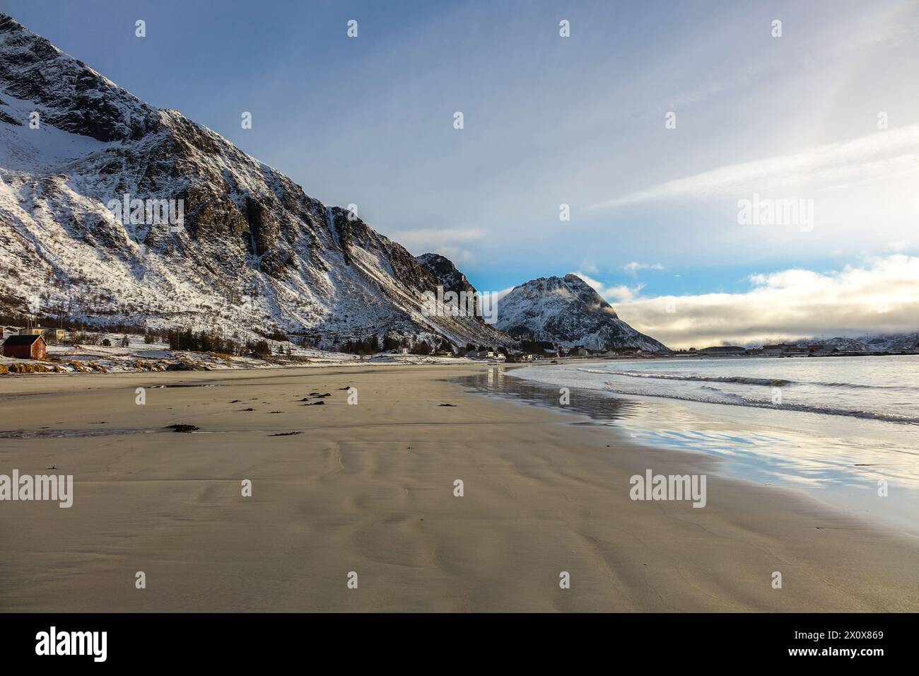 Ramberg strand hi-res stock photography and images - Alamy