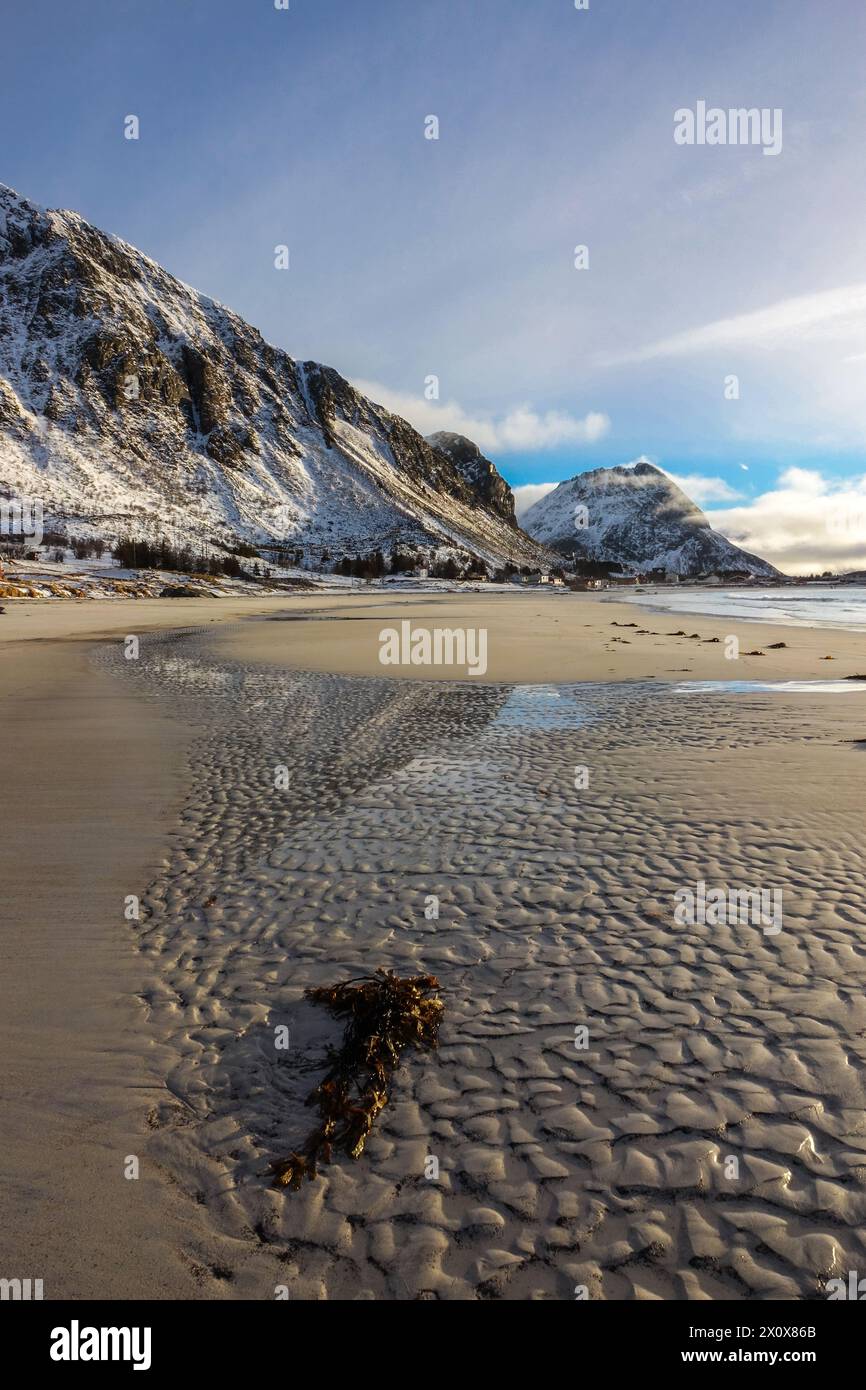 Ramberg strand hi-res stock photography and images - Alamy