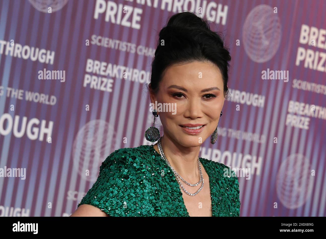 LOS ANGELES, CA - APRIL 13: Wendi Murdoch at the 10th Annual ...