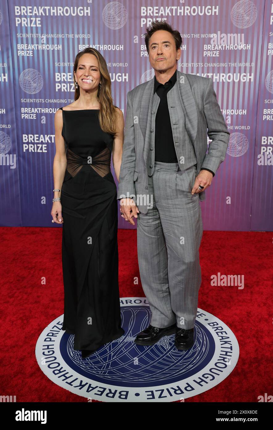 LOS ANGELES, CA - APRIL 13: Susan Downey, Robert Downey Jr, at the 10th ...