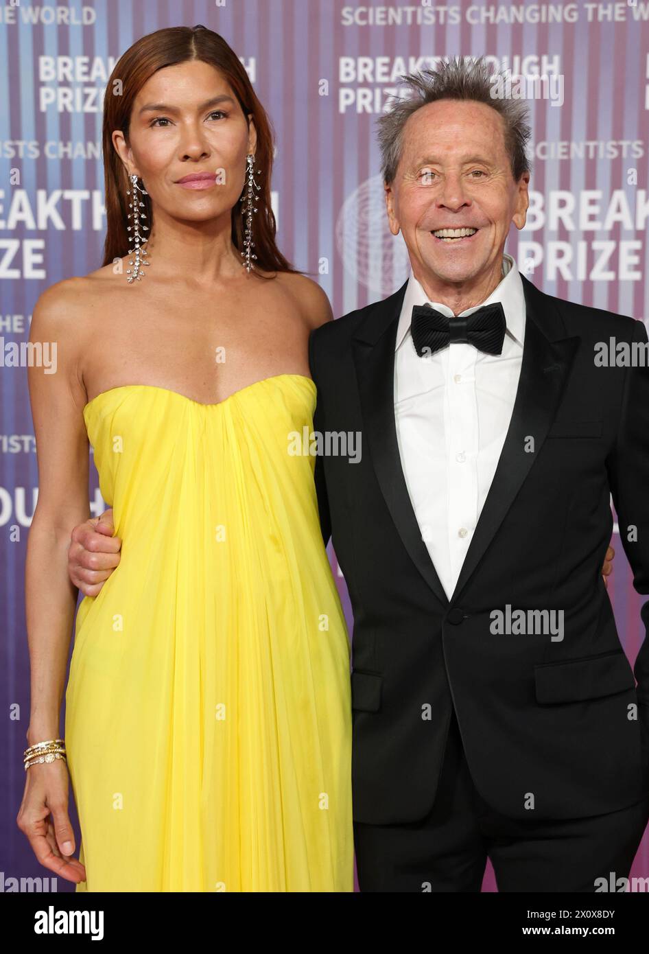 LOS ANGELES, CA - APRIL 13: Veronica Smiley, Brian Grazer at the 10th ...