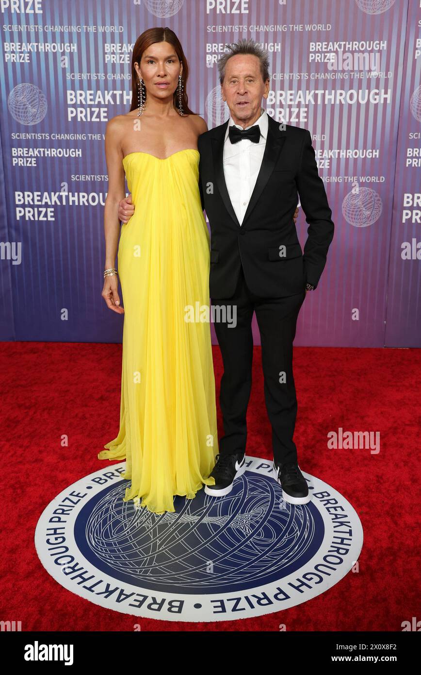 LOS ANGELES, CA - APRIL 13: Veronica Smiley, Brian Grazer at the 10th ...