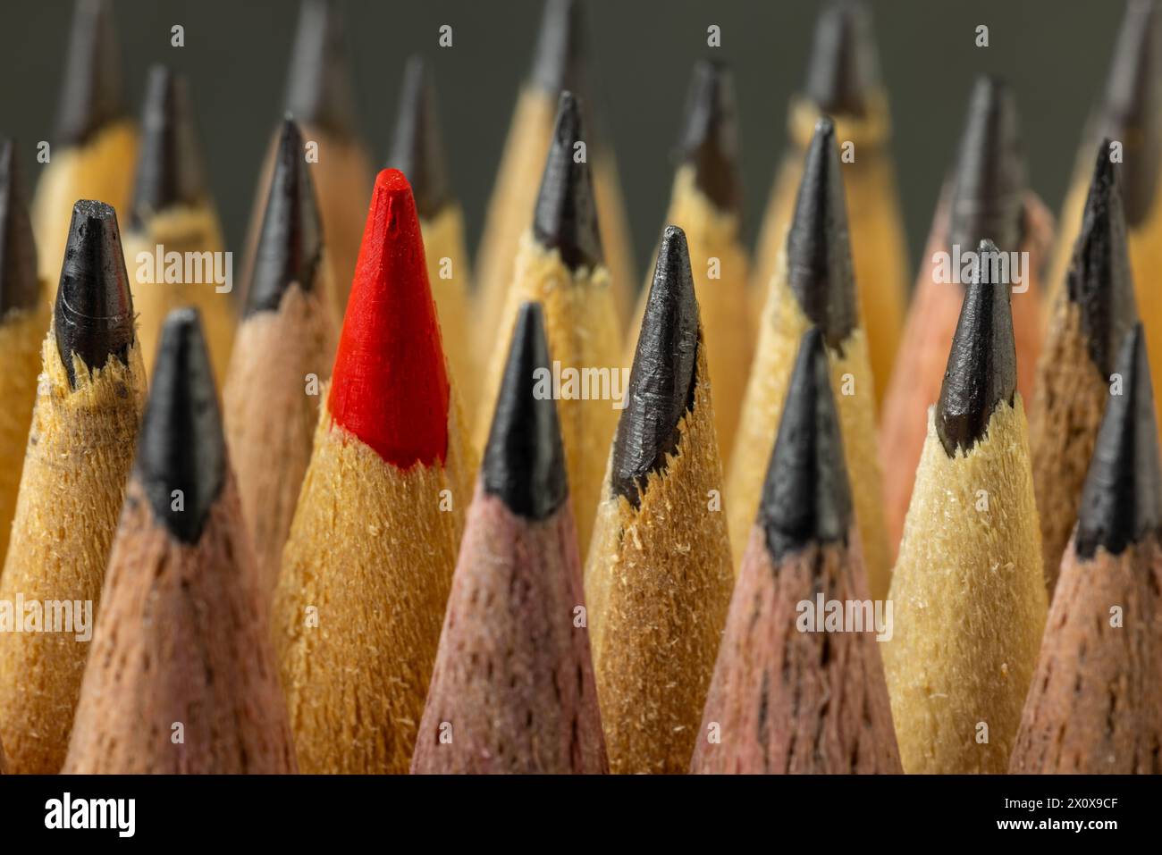 Red pencils hi-res stock photography and images - Alamy