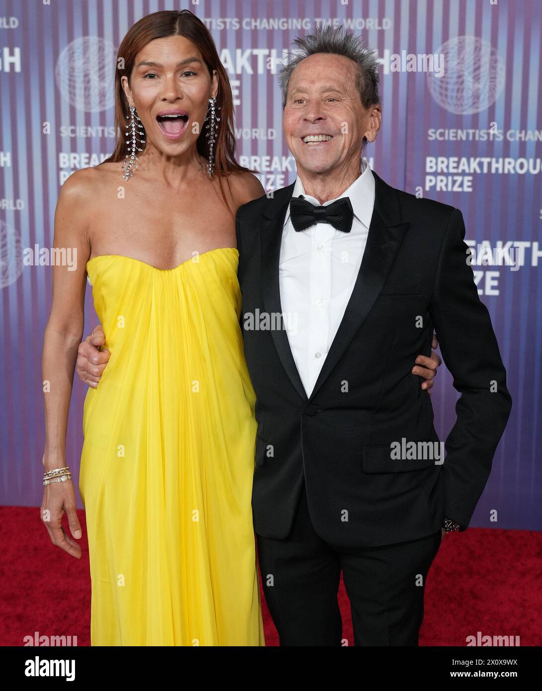 (L-R) Veronica Smiley and Brian Grazer arrives at the 10th Annual ...