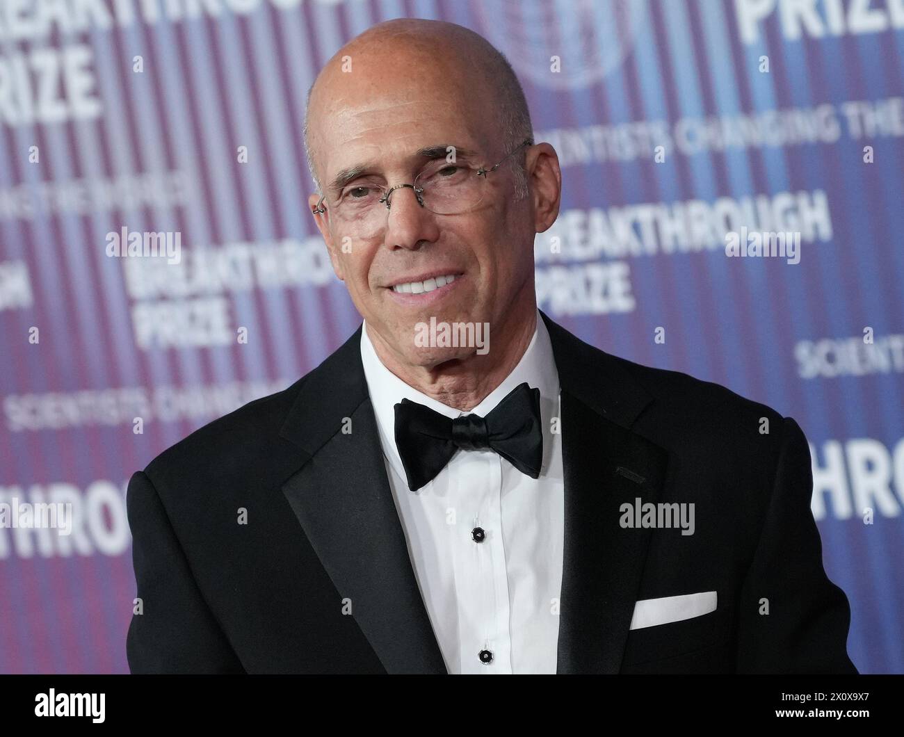 Jeffrey Katzenberg arrives at the 10th Annual Breakthrough Prize ...