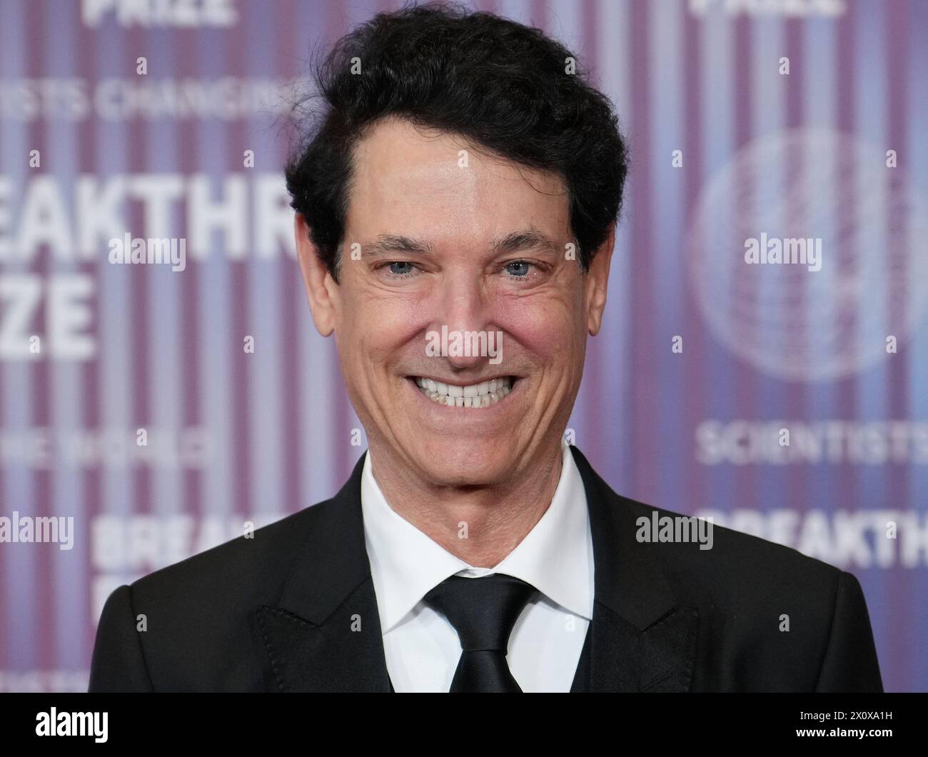 Jim Breyer arrives at the 10th Annual Breakthrough Prize Ceremony held ...
