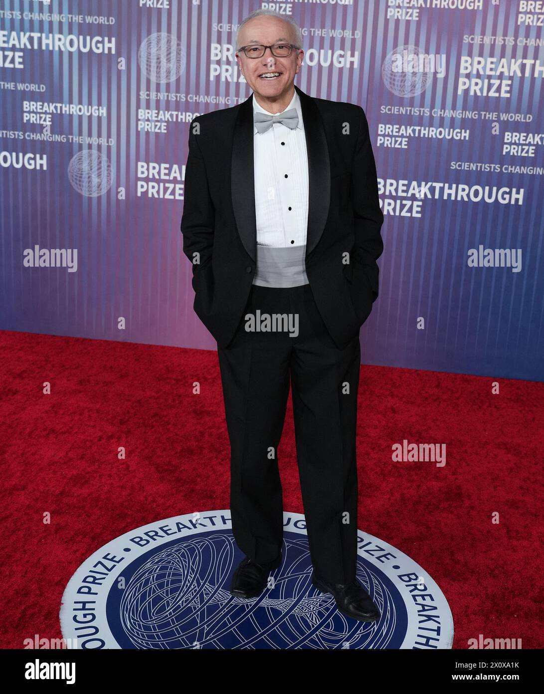 George Daley arrives at the 10th Annual Breakthrough Prize Ceremony ...