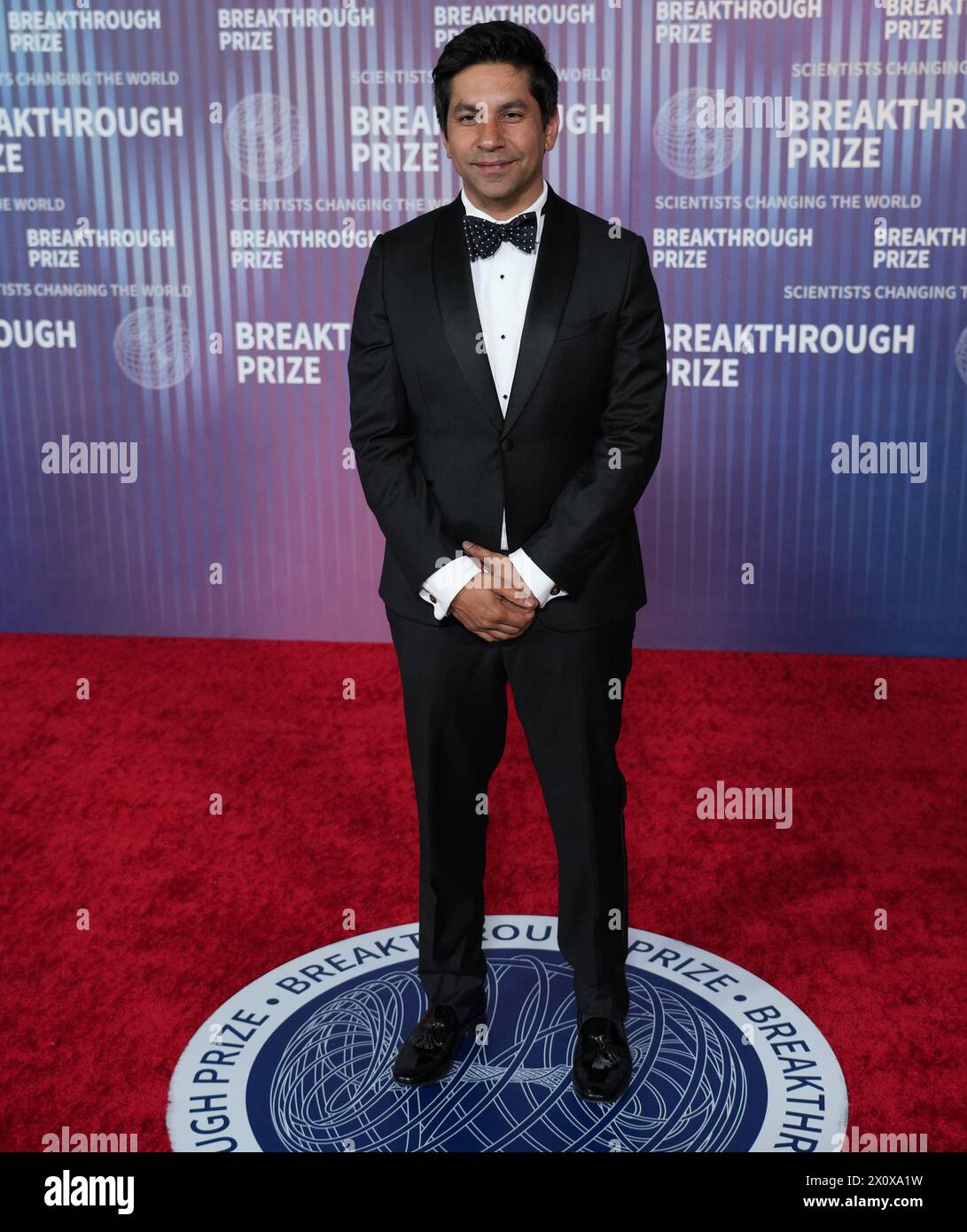 Varun Chandra of HAKLUYT arrives at the 10th Annual Breakthrough Prize ...