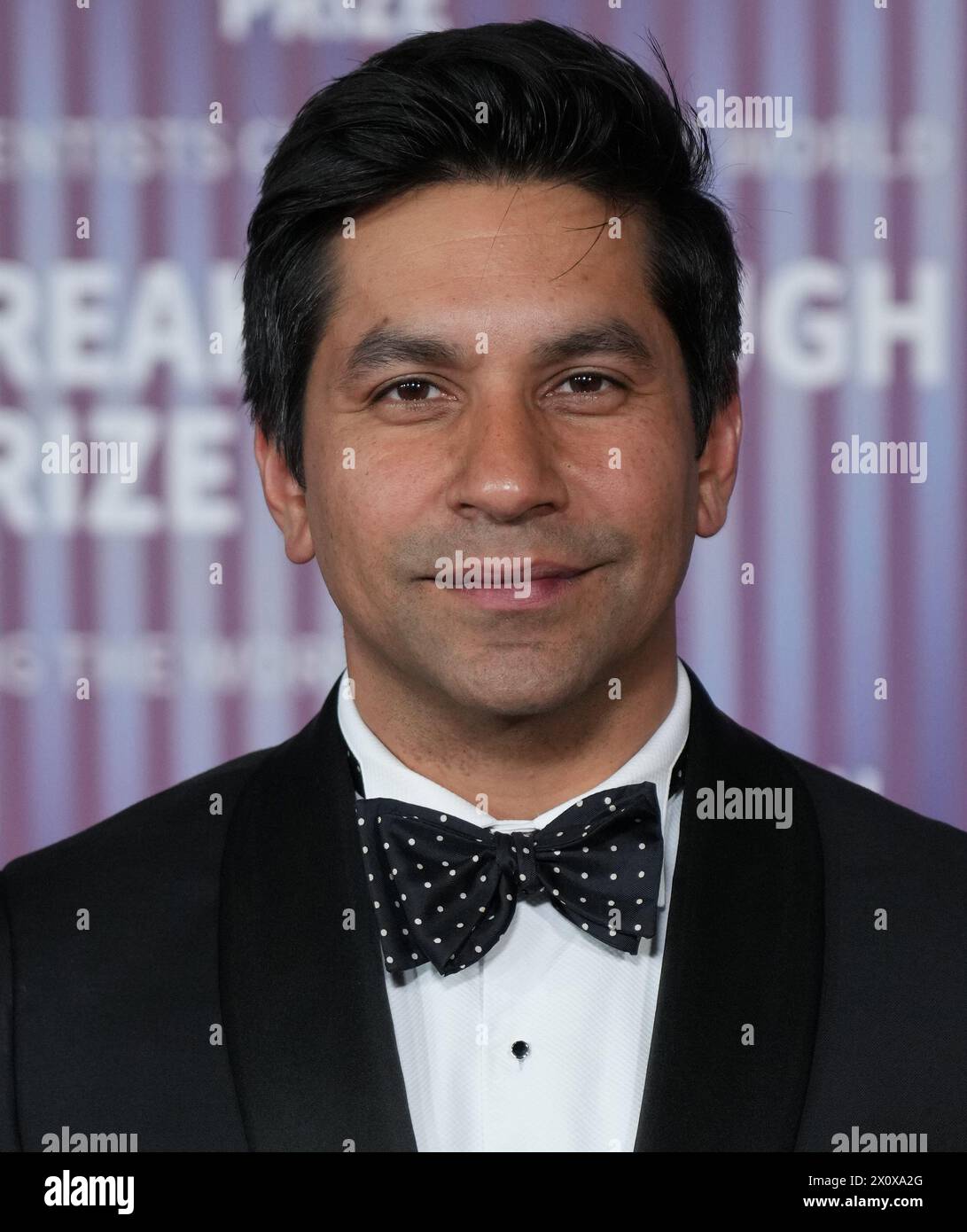 Varun Chandra of HAKLUYT arrives at the 10th Annual Breakthrough Prize ...