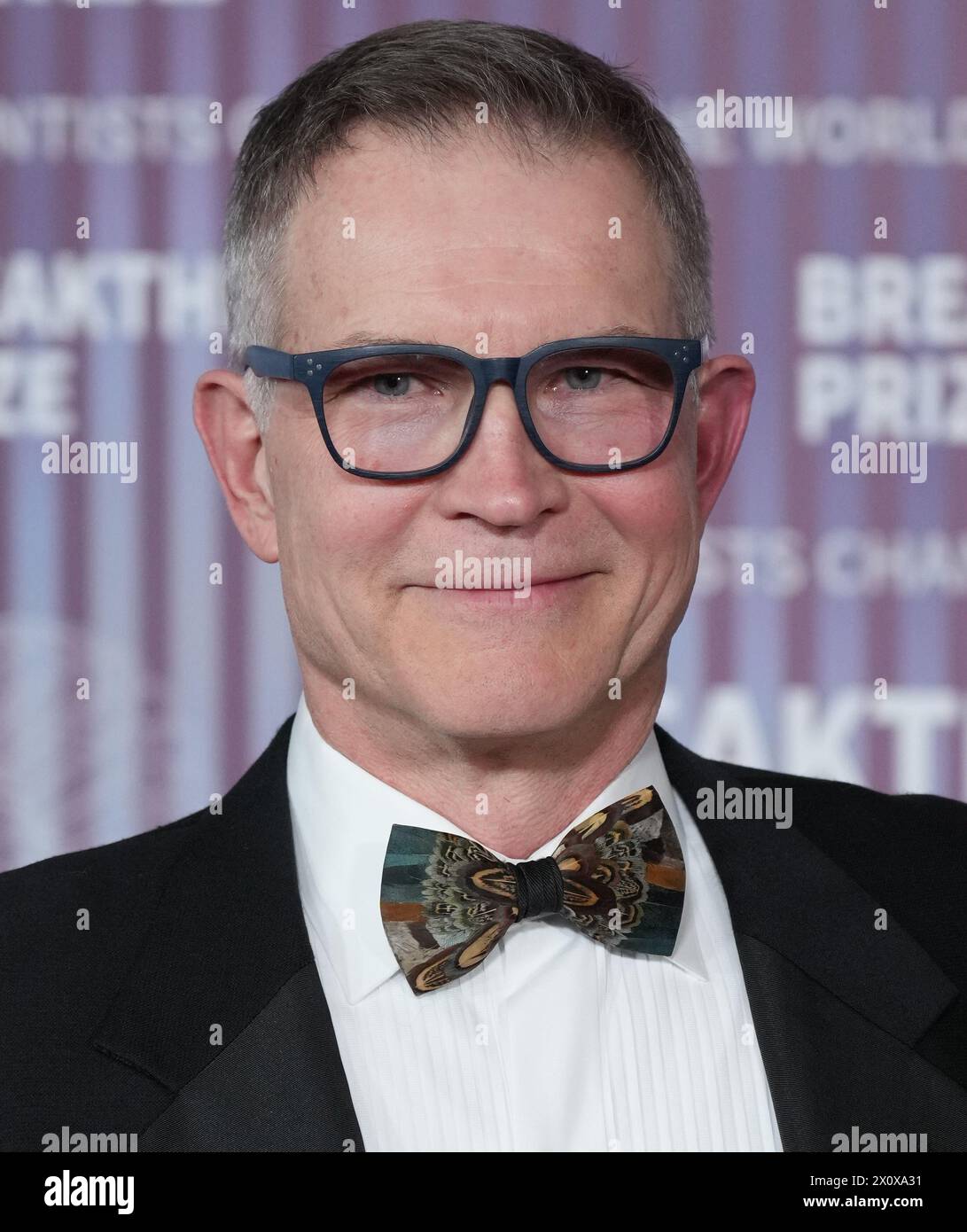 CEO of ROBLOX David Baszucki arrives at the 10th Annual Breakthrough ...