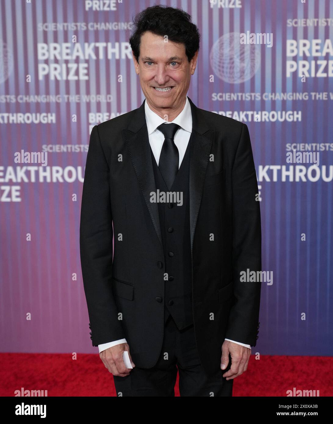 Jim Breyer arrives at the 10th Annual Breakthrough Prize Ceremony held ...