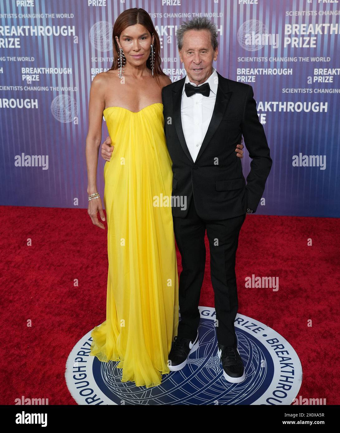 Los Angeles, USA. 13th Apr, 2024. (L-R) Veronica Smiley and Brian ...