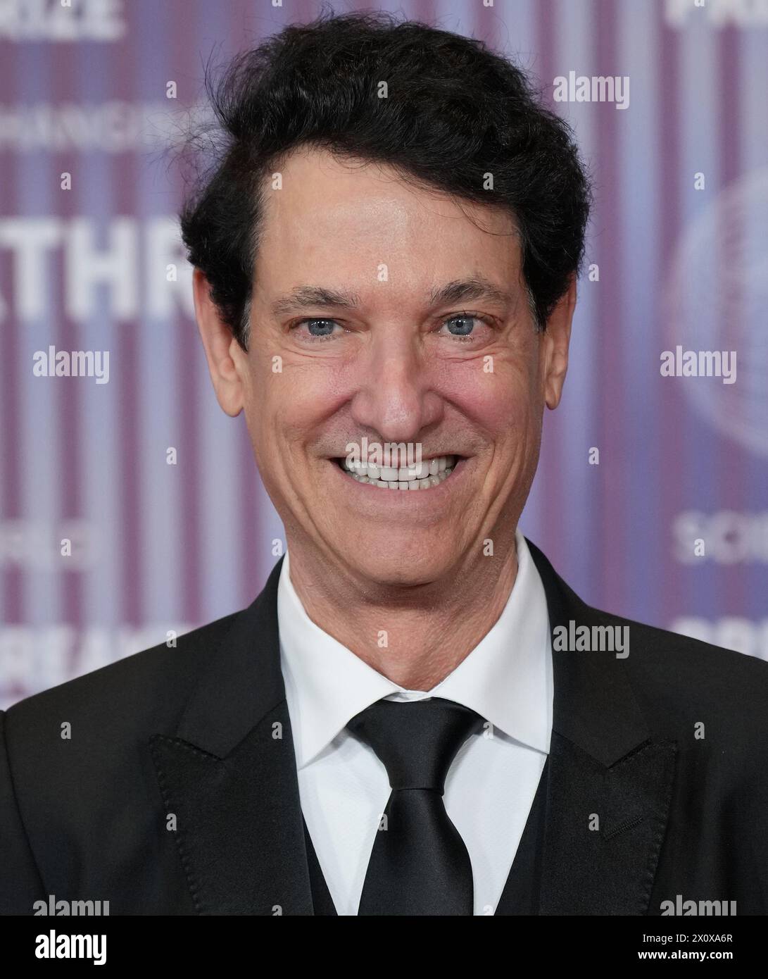 Jim Breyer arrives at the 10th Annual Breakthrough Prize Ceremony held at the Academy Museum of ...