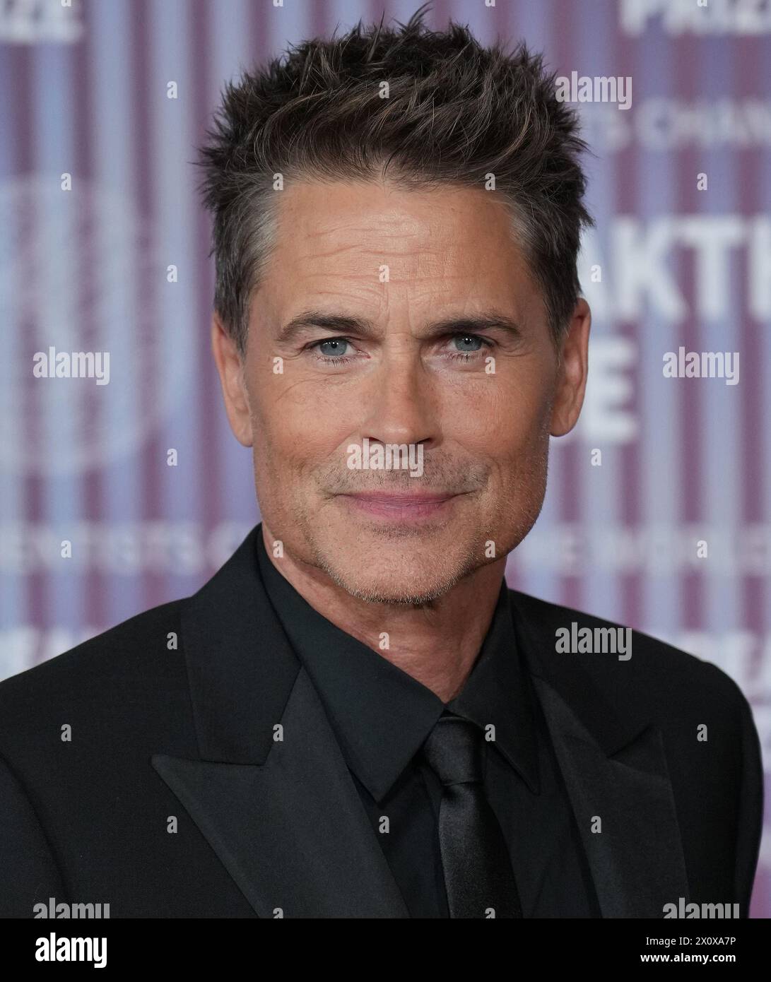 Rob Lowe arrives at the 10th Annual Breakthrough Prize Ceremony held at ...