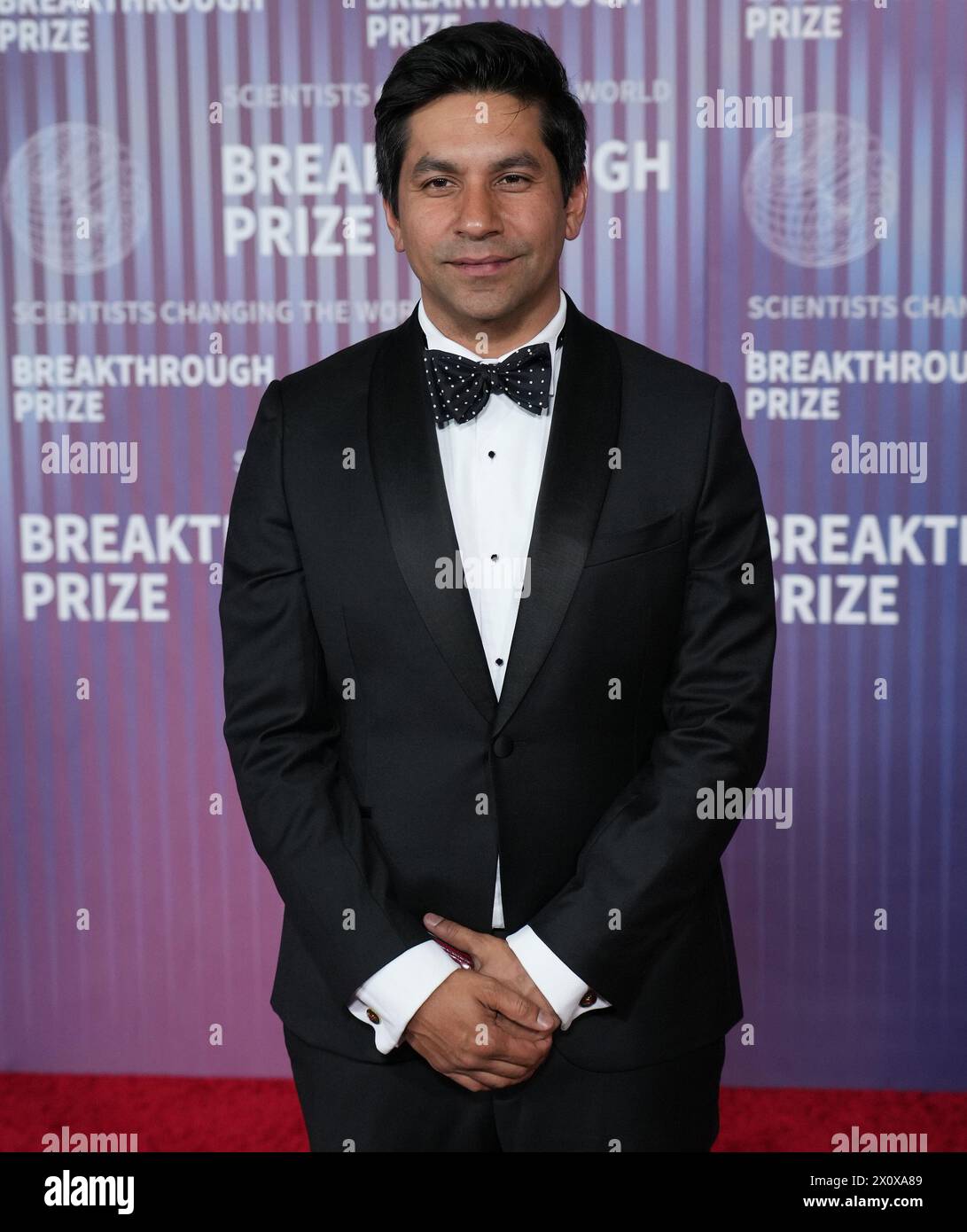 Varun Chandra of HAKLUYT arrives at the 10th Annual Breakthrough Prize ...