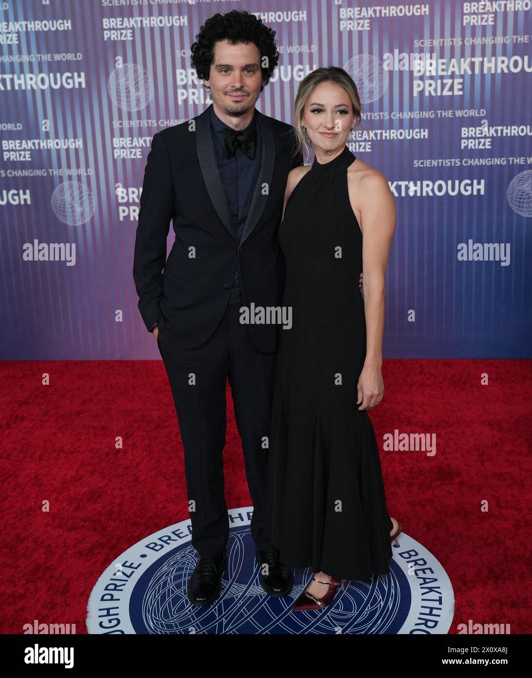 (L-R) Damien Chazelle and Olivia Hamilton arrives at the 10th Annual ...