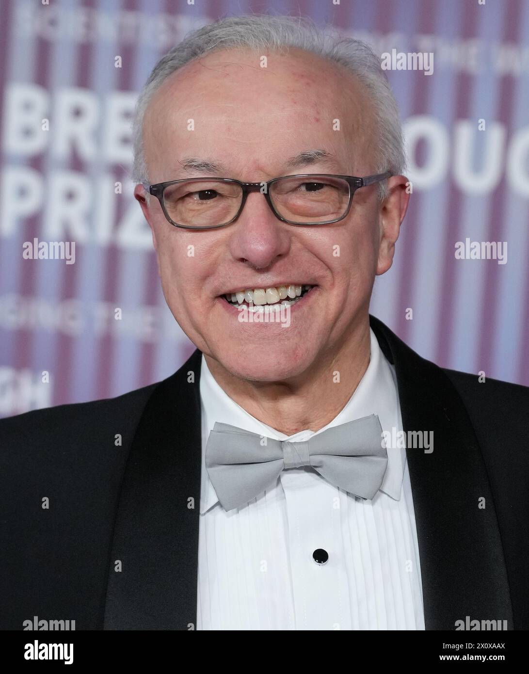 George Daley arrives at the 10th Annual Breakthrough Prize Ceremony ...
