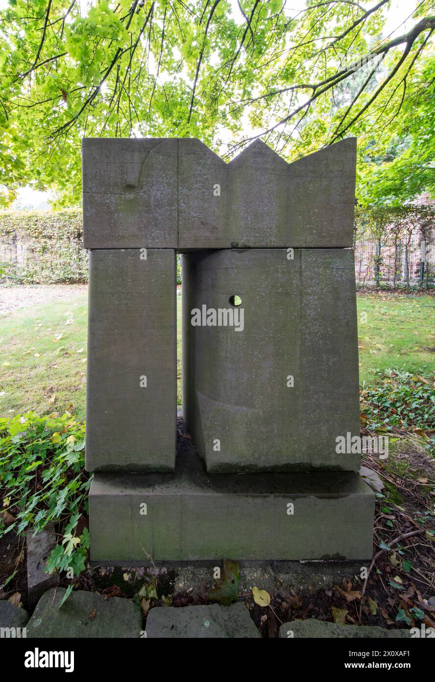 Krefeld, Kunst im öffentlichen Raum: Hans Joachim Albrecht ...