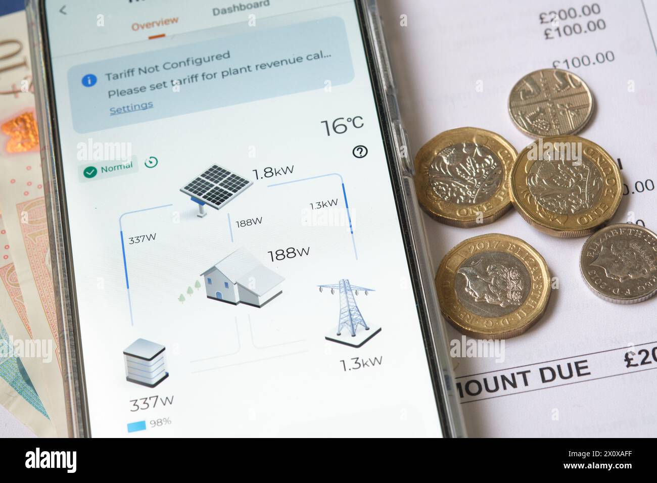 Solar money hi-res stock photography and images - Alamy