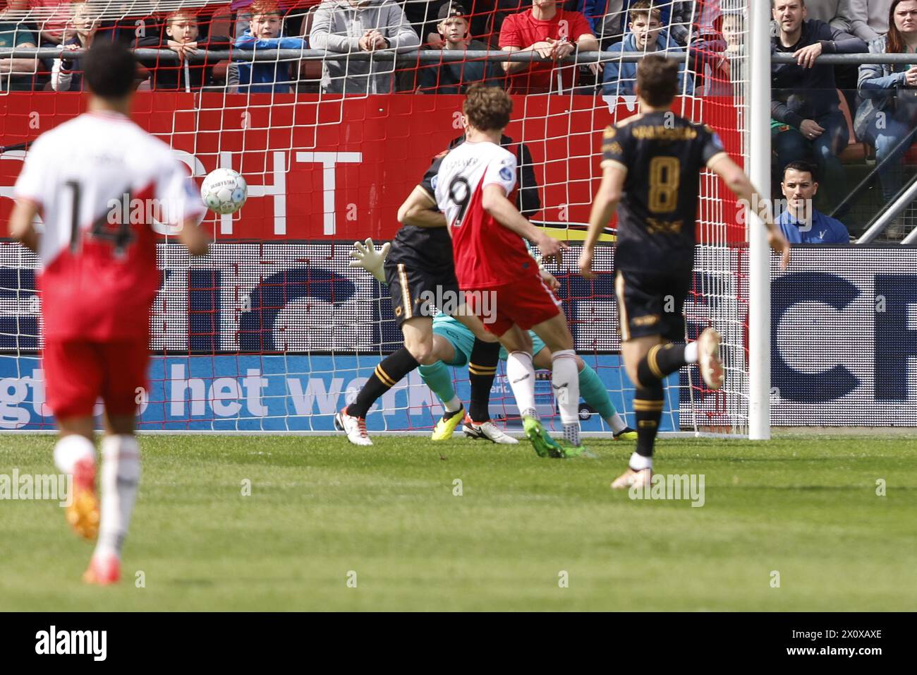 UTRECHT, Stadium De Galgenwaard, 14-04-2024 , season 2023 / 2024 , Dutch Eredivisie Football. FC ...