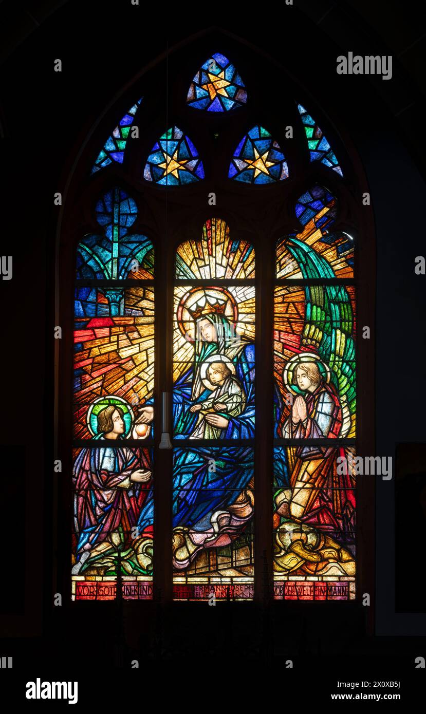 Neogotisch neo gothic neo gotisch hi-res stock photography and images ...