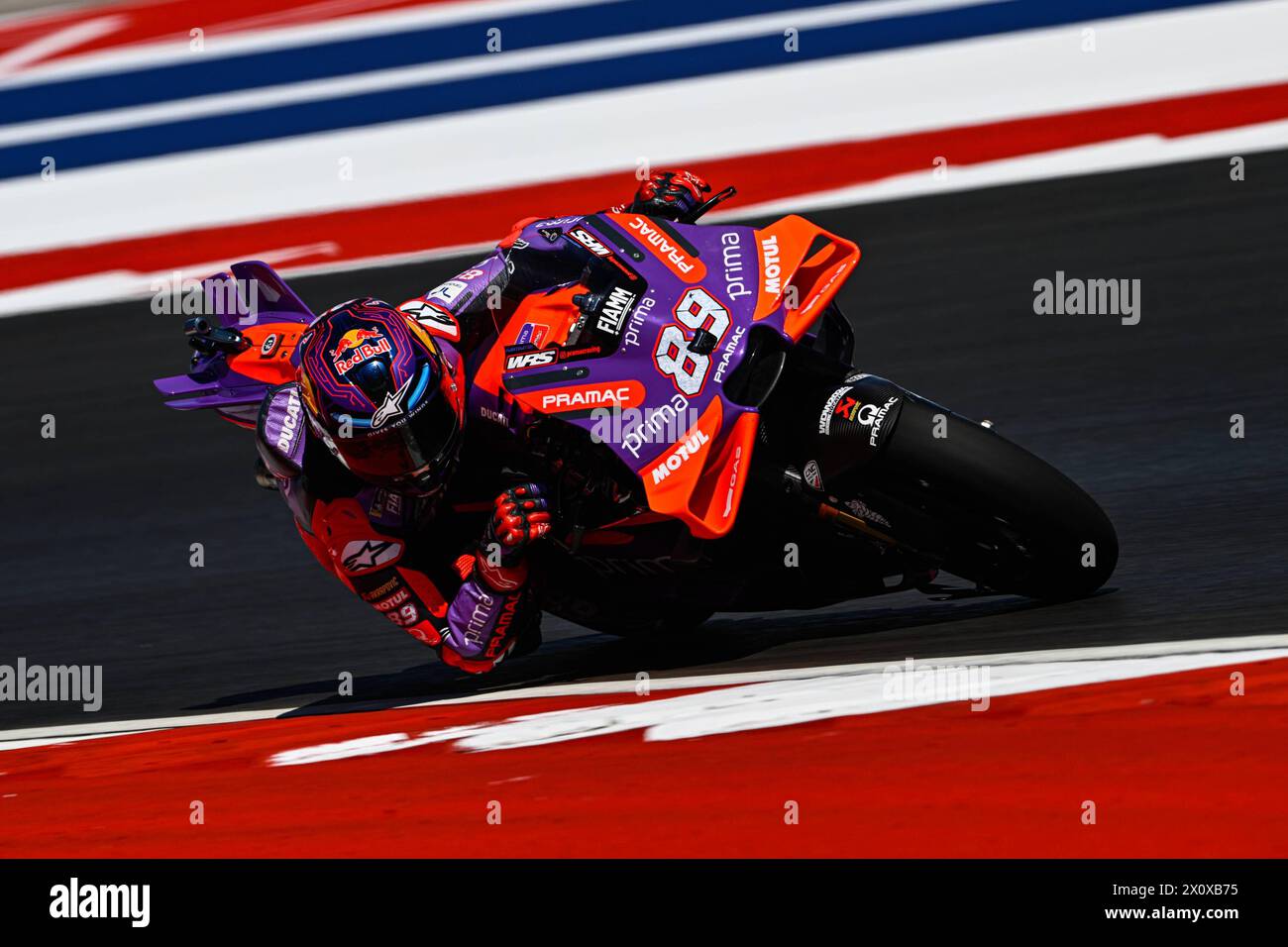 Austin, USA. 12th Apr, 2024. Free practice for MotoGP Red Bull Grand ...