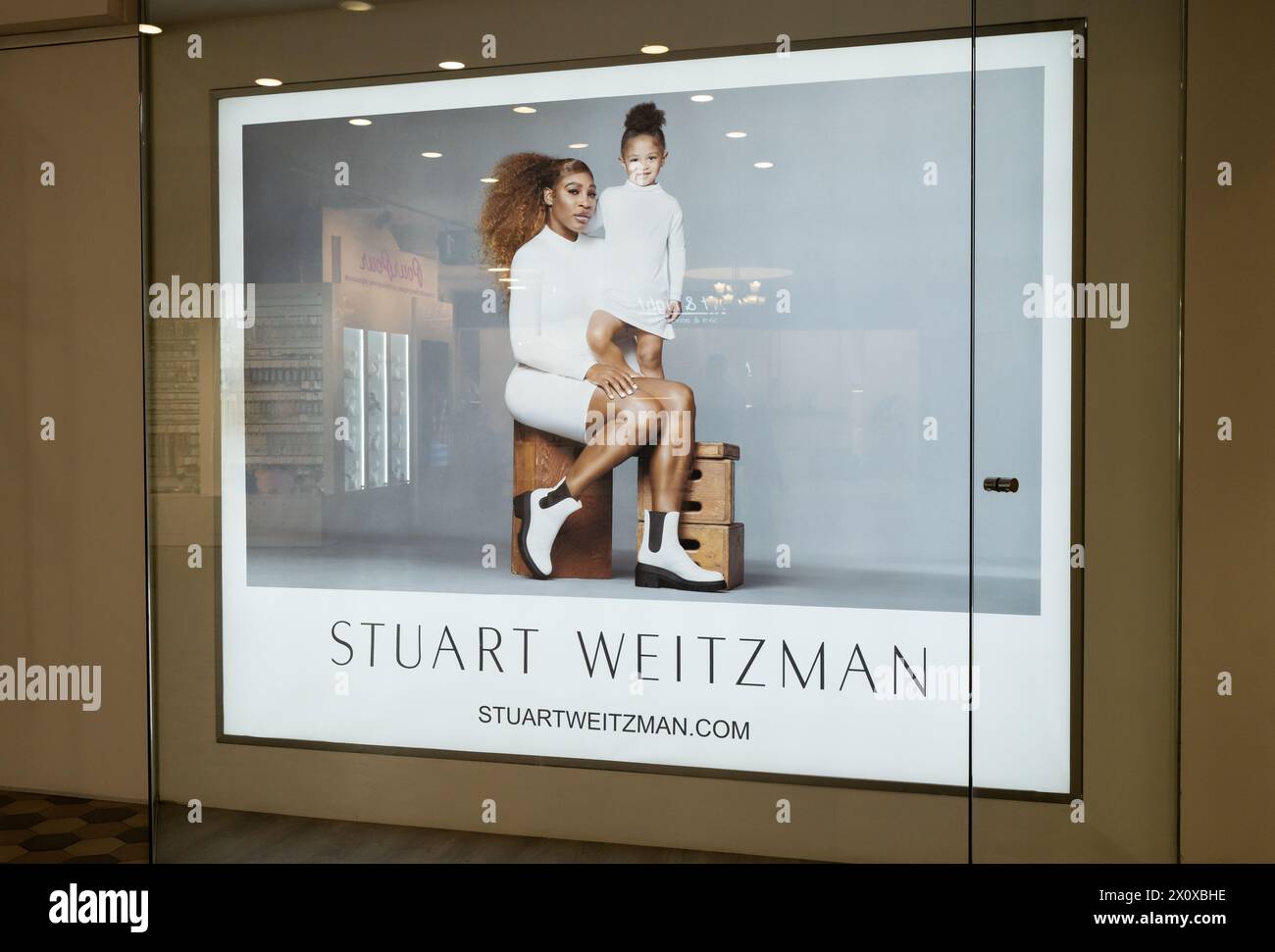 Tennis star Serena Williams is Stuart Weitzman brand ambassador on the ...