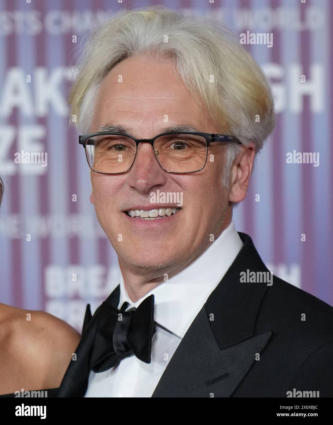 Frederick Van Goor arrives at the 10th Annual Breakthrough Prize ...