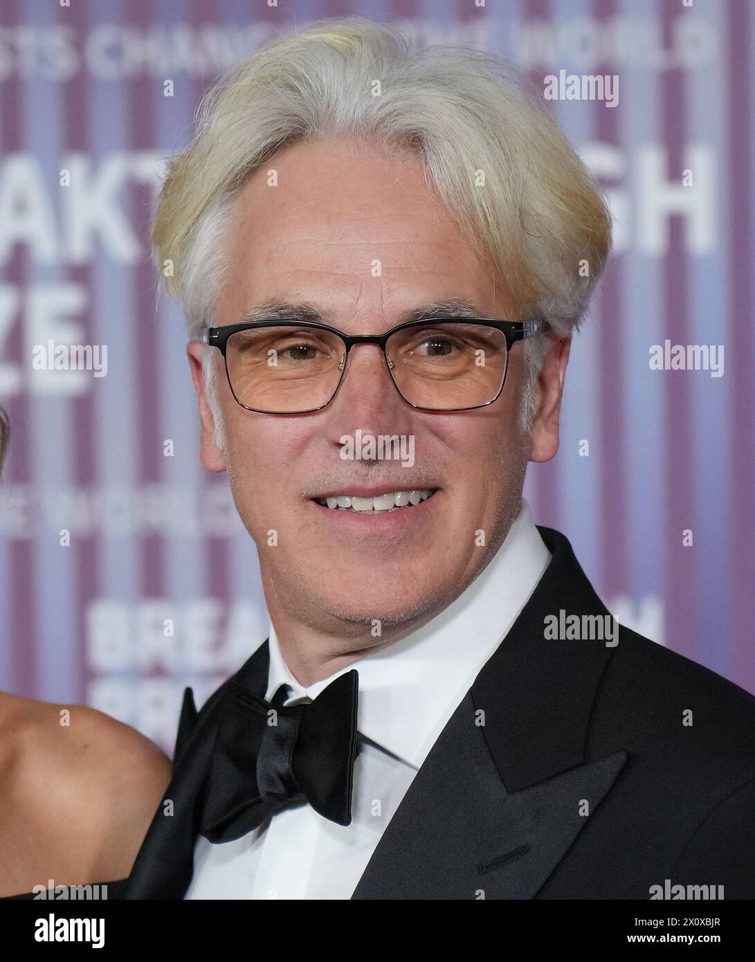 Frederick Van Goor arrives at the 10th Annual Breakthrough Prize ...