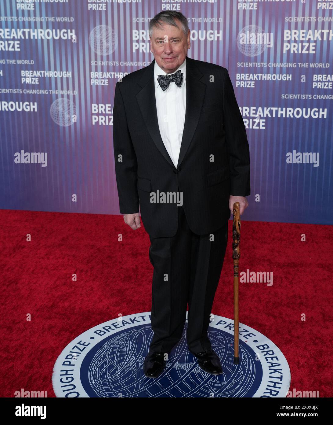 S. Peter Worden arrives at the 10th Annual Breakthrough Prize Ceremony ...