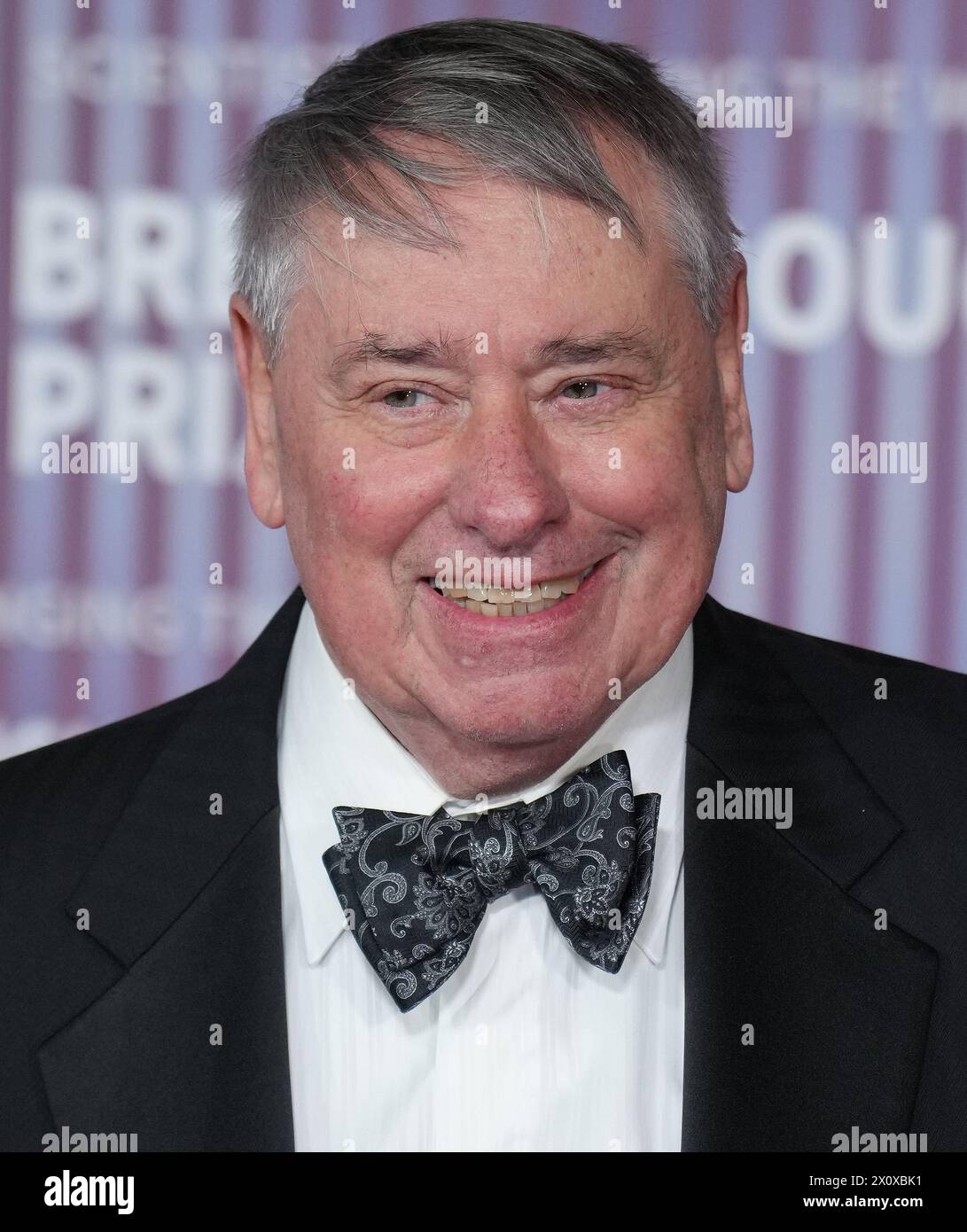 S. Peter Worden arrives at the 10th Annual Breakthrough Prize Ceremony ...
