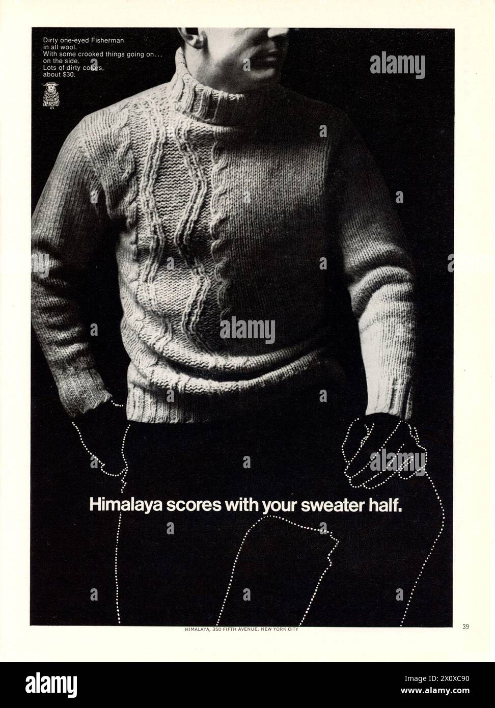 Vintage "Playboy" magazine September 1968 issue advert, USA Stock Photo ...