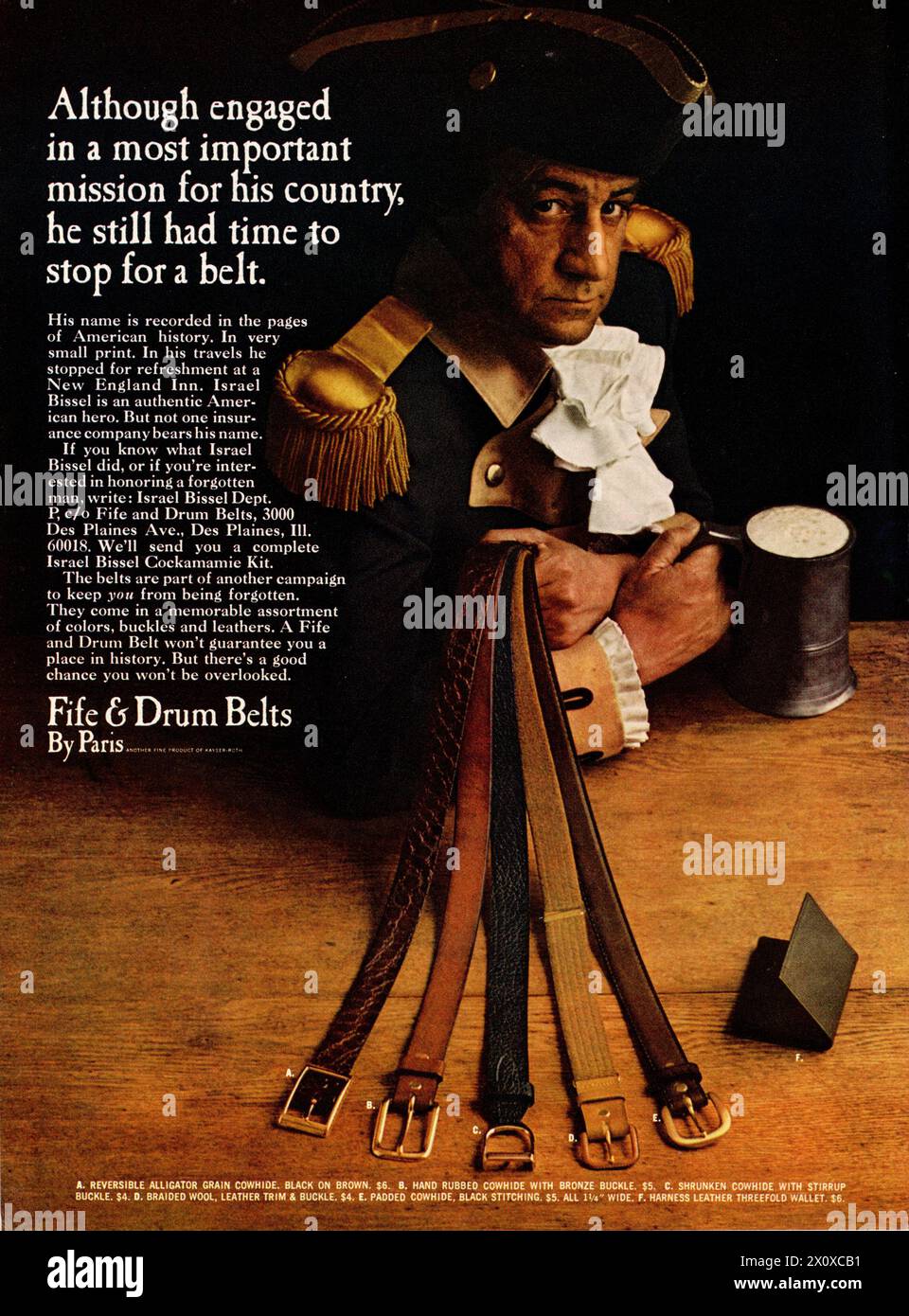 Vintage "Playboy" magazine September 1968 issue advert, USA Stock Photo ...