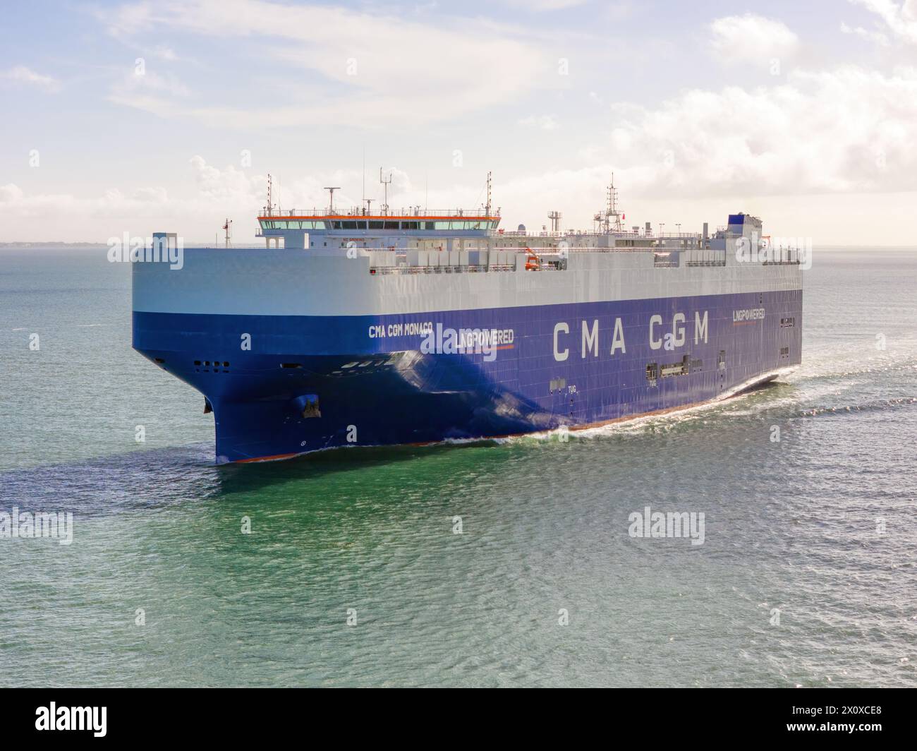Car carrier vehicle carrier hi-res stock photography and images - Alamy