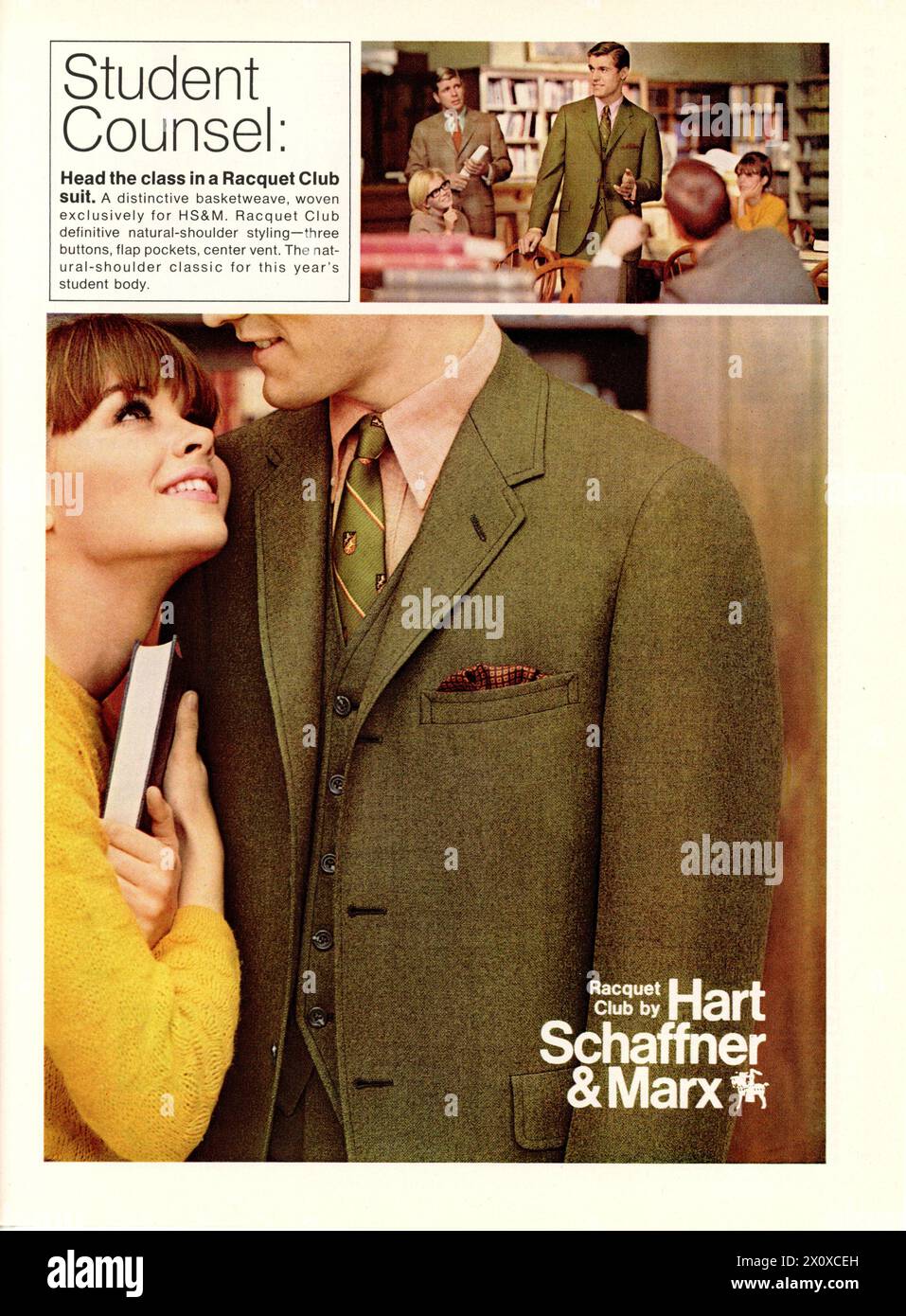 Vintage "Playboy" magazine September 1968 issue advert, USA Stock Photo ...