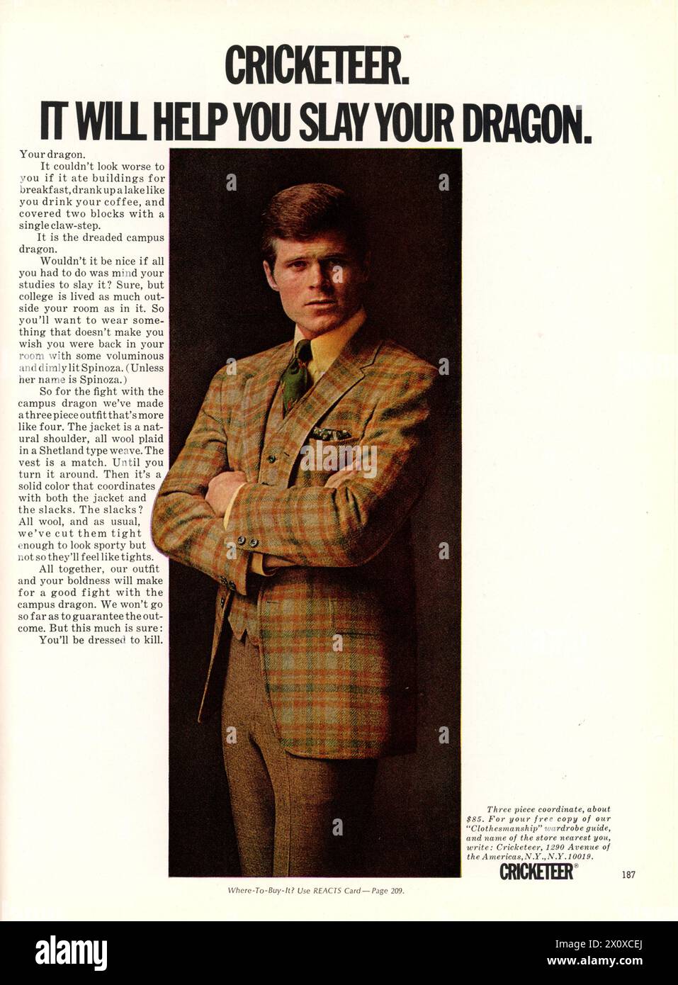 Vintage "Playboy" magazine September 1968 issue advert, USA Stock Photo ...