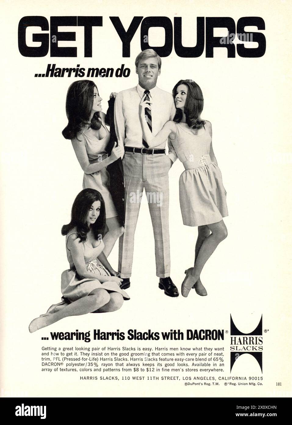 Vintage "Playboy" magazine September 1968 issue advert, USA Stock Photo ...