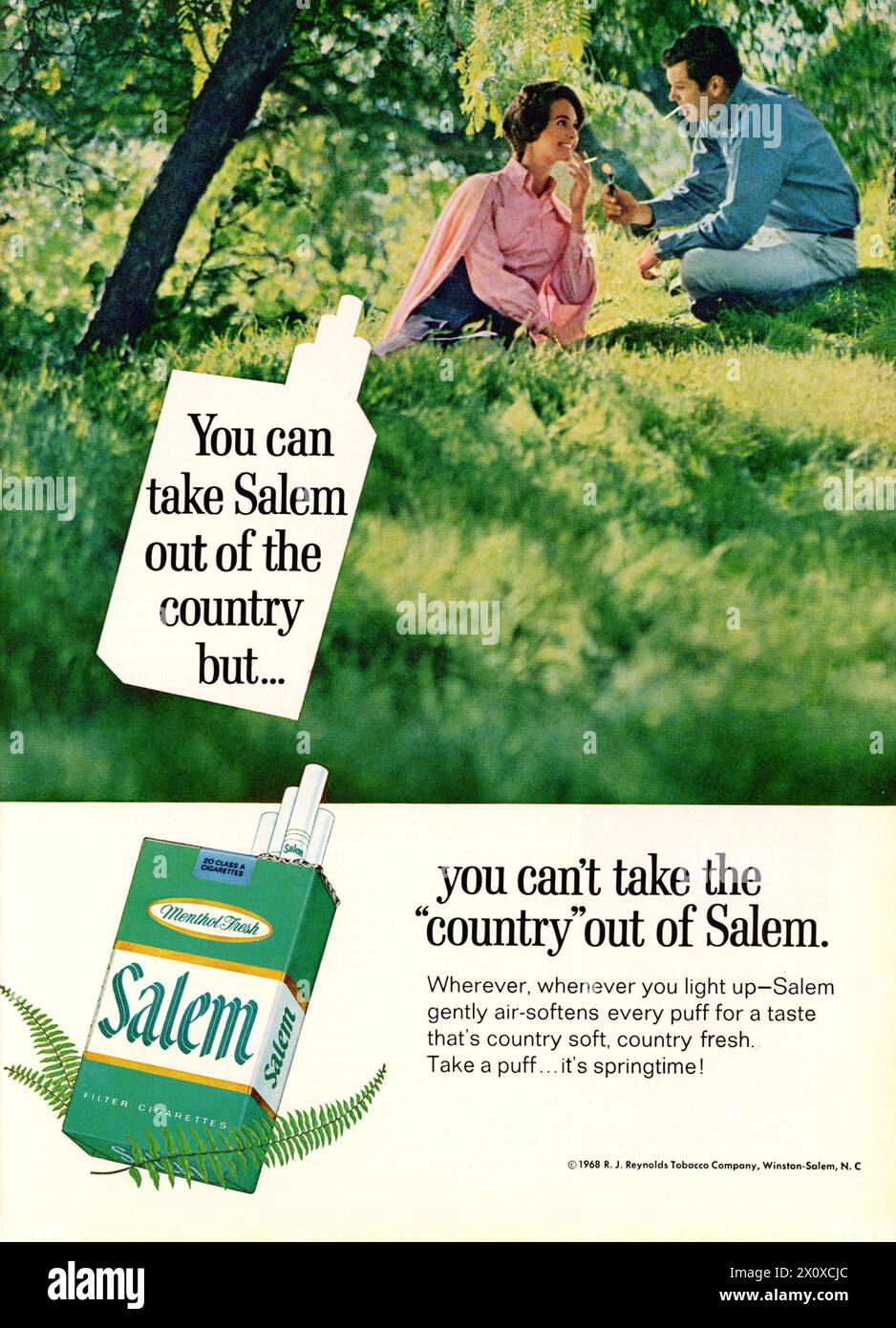 Vintage "Playboy" magazine September 1968 issue advert, USA Stock Photo ...