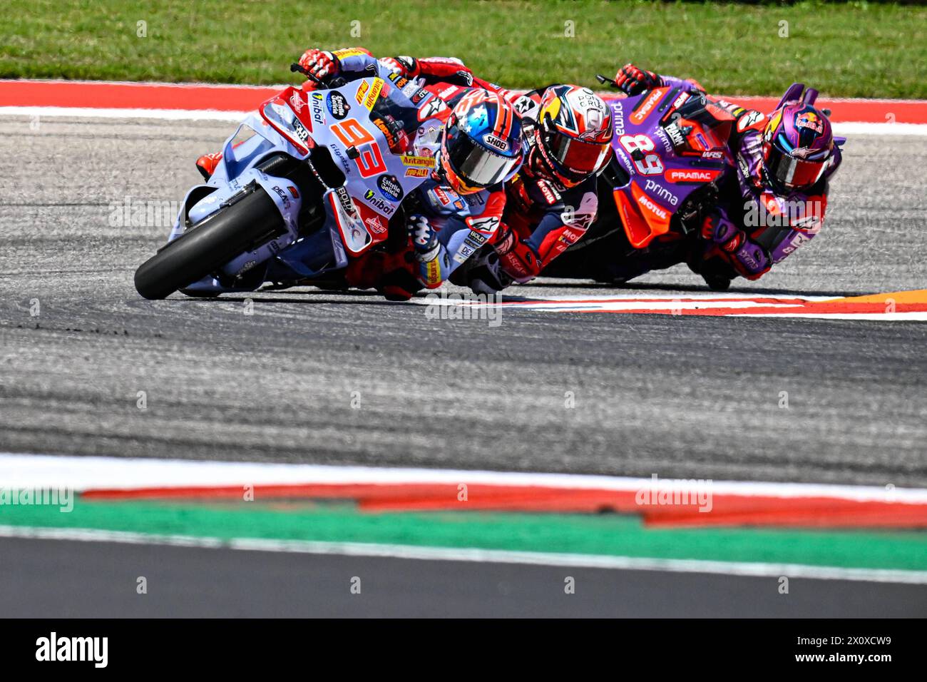 Sprint race of MotoGP Red Bull Grand Prix of Las Americas at Las ...