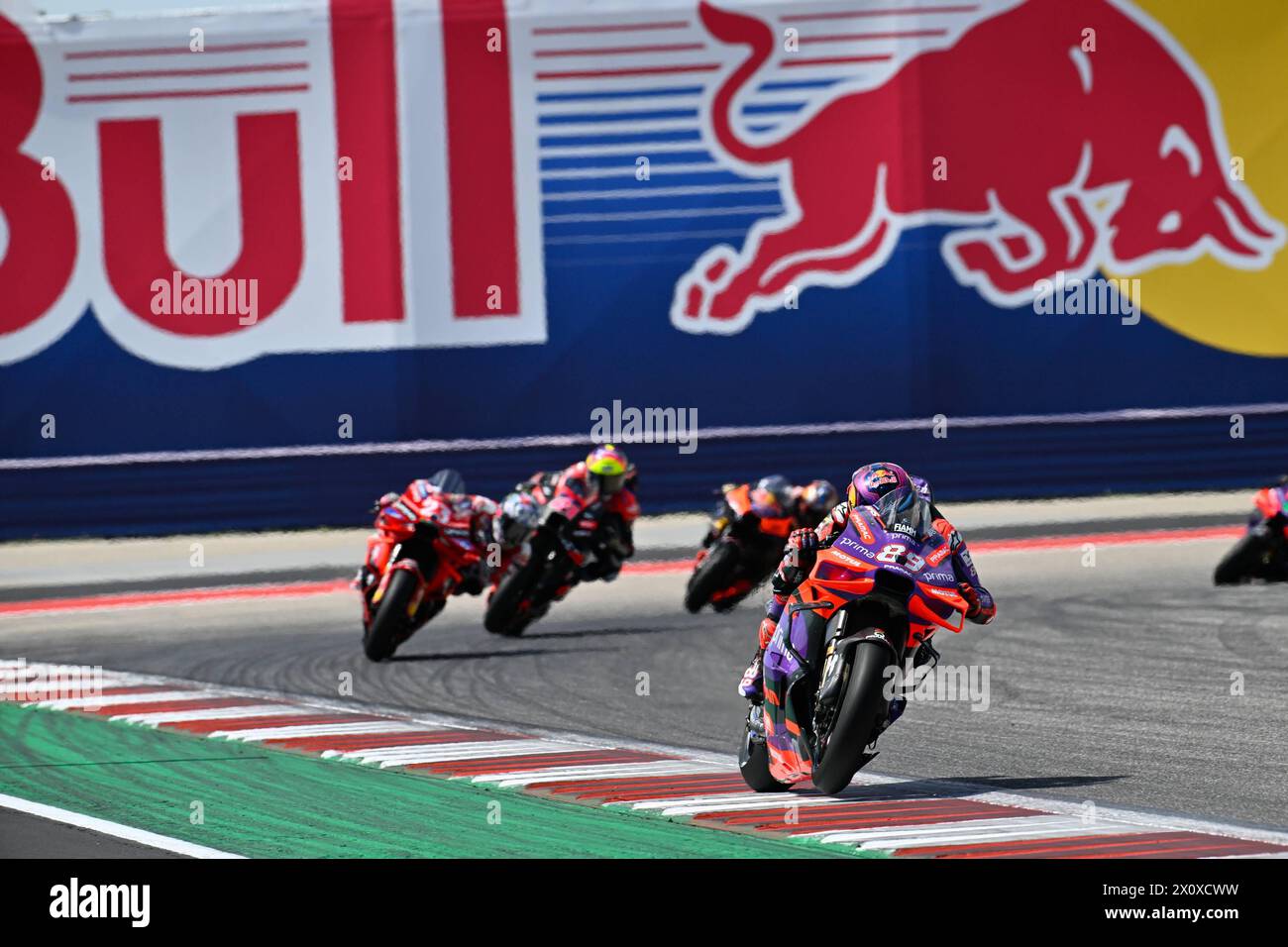 Sprint race of MotoGP Red Bull Grand Prix of Las Americas at Las ...