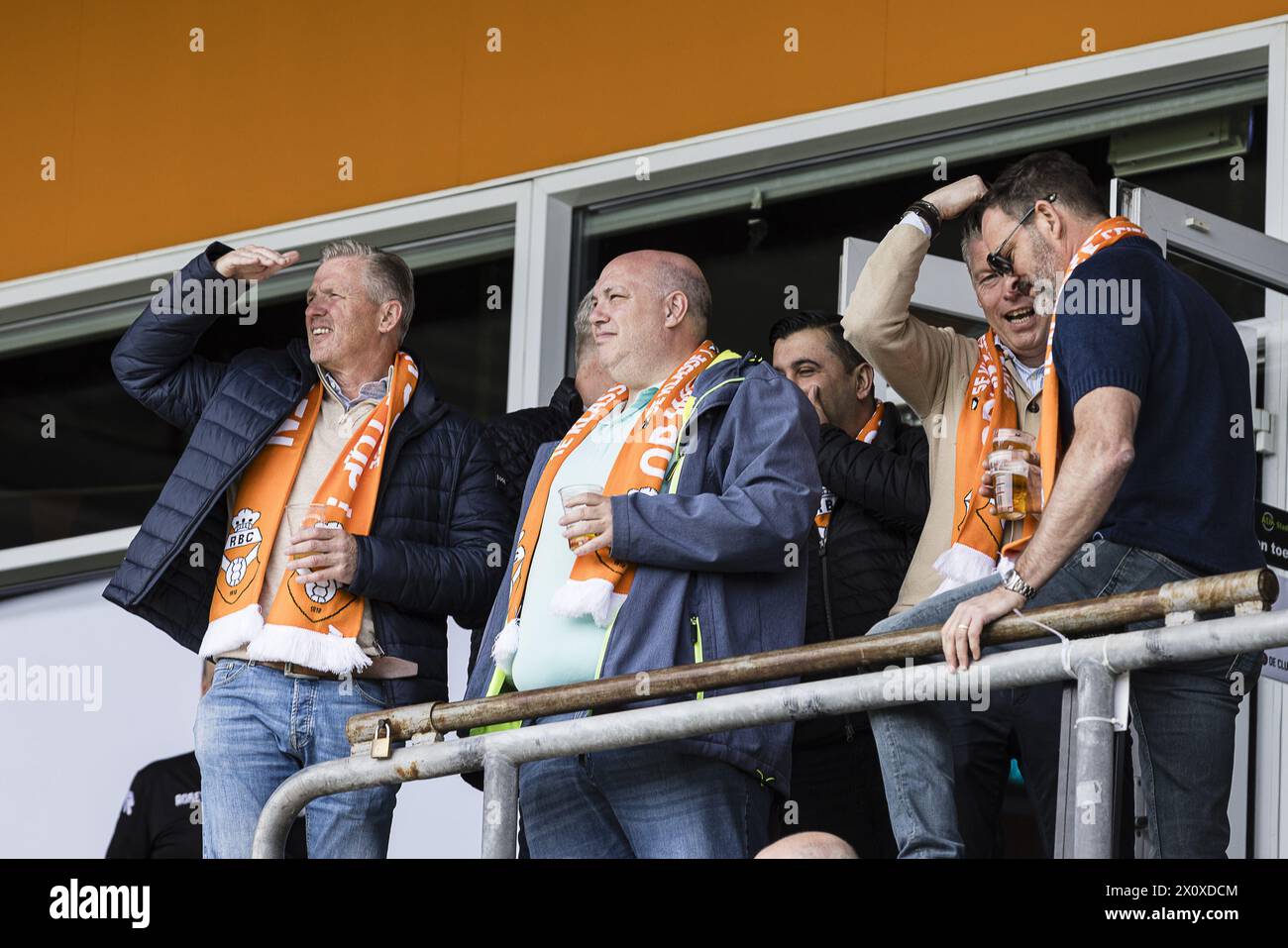 ROOSENDAAL - 14-04-2024. Atik stadium. Voetbal, season 2023-2024. RBC ...