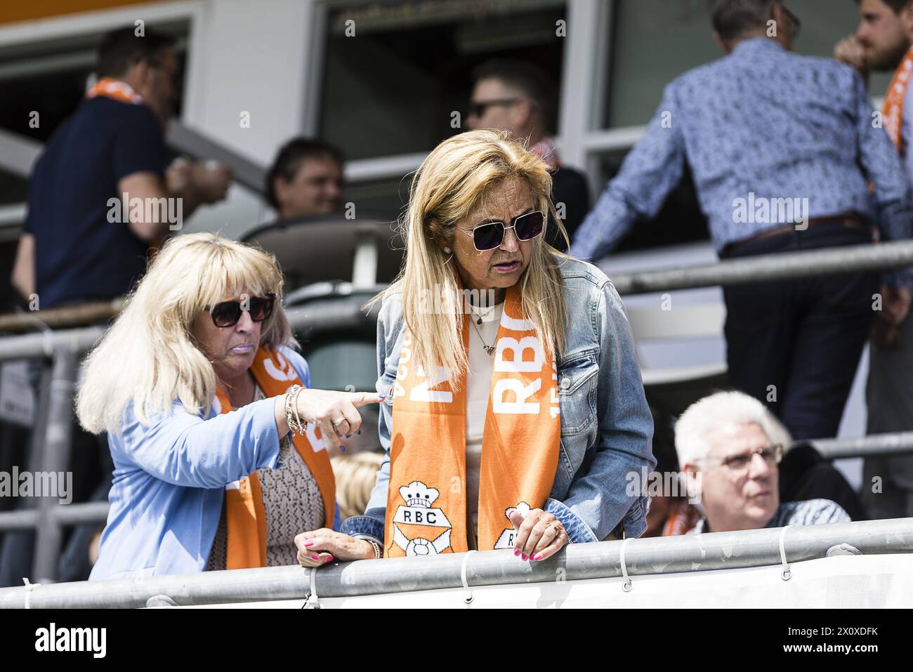 ROOSENDAAL - 14-04-2024. Atik stadium. Voetbal, season 2023-2024. RBC ...