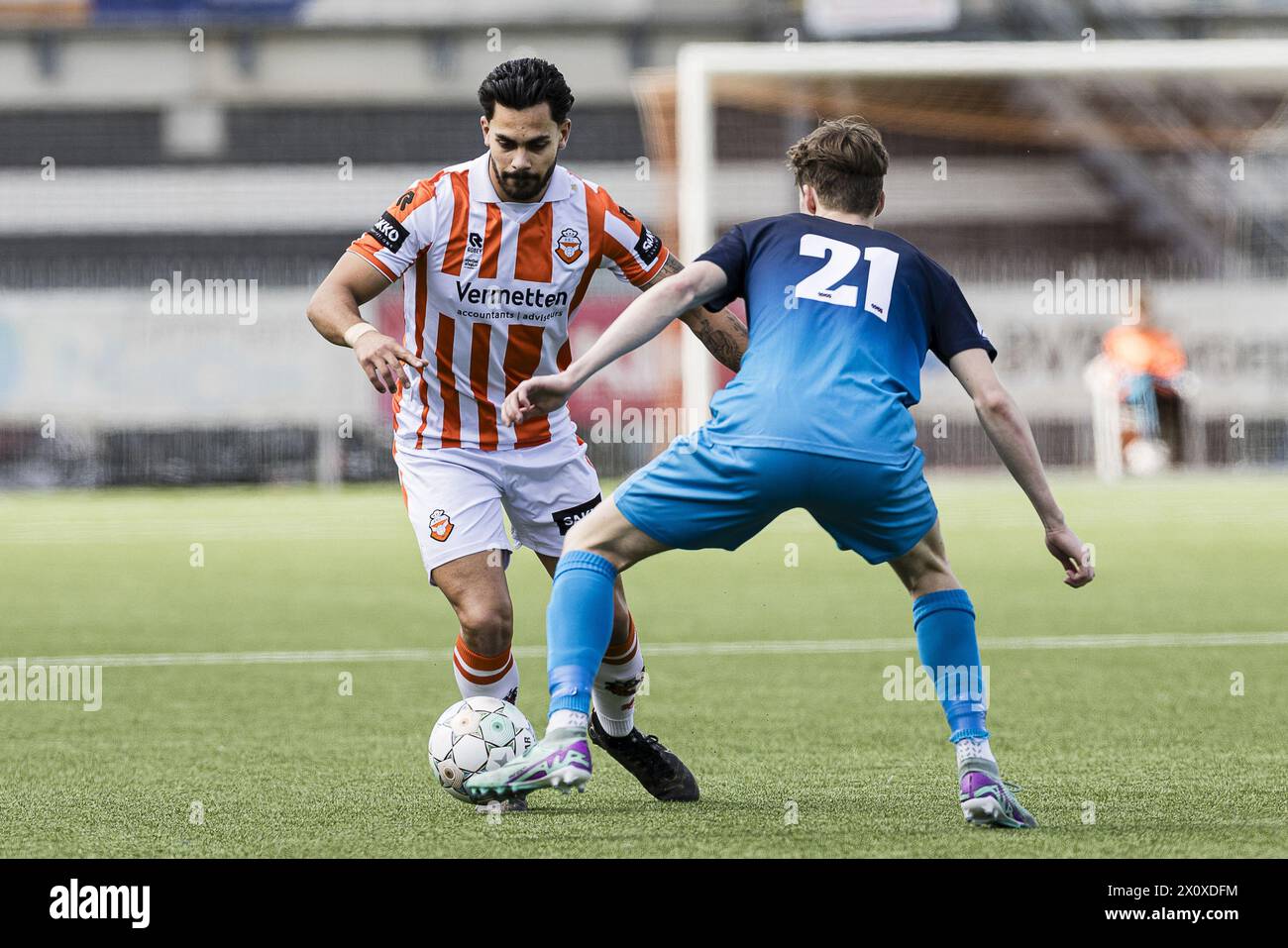 ROOSENDAAL - 14-04-2024. Atik stadium. Voetbal, season 2023-2024. RBC ...